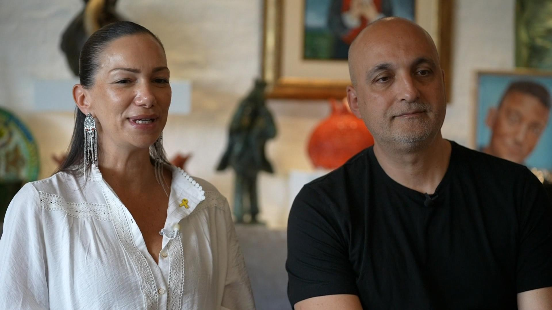 Watch CBS Mornings Edan Alexander reunites with family - Paramount+