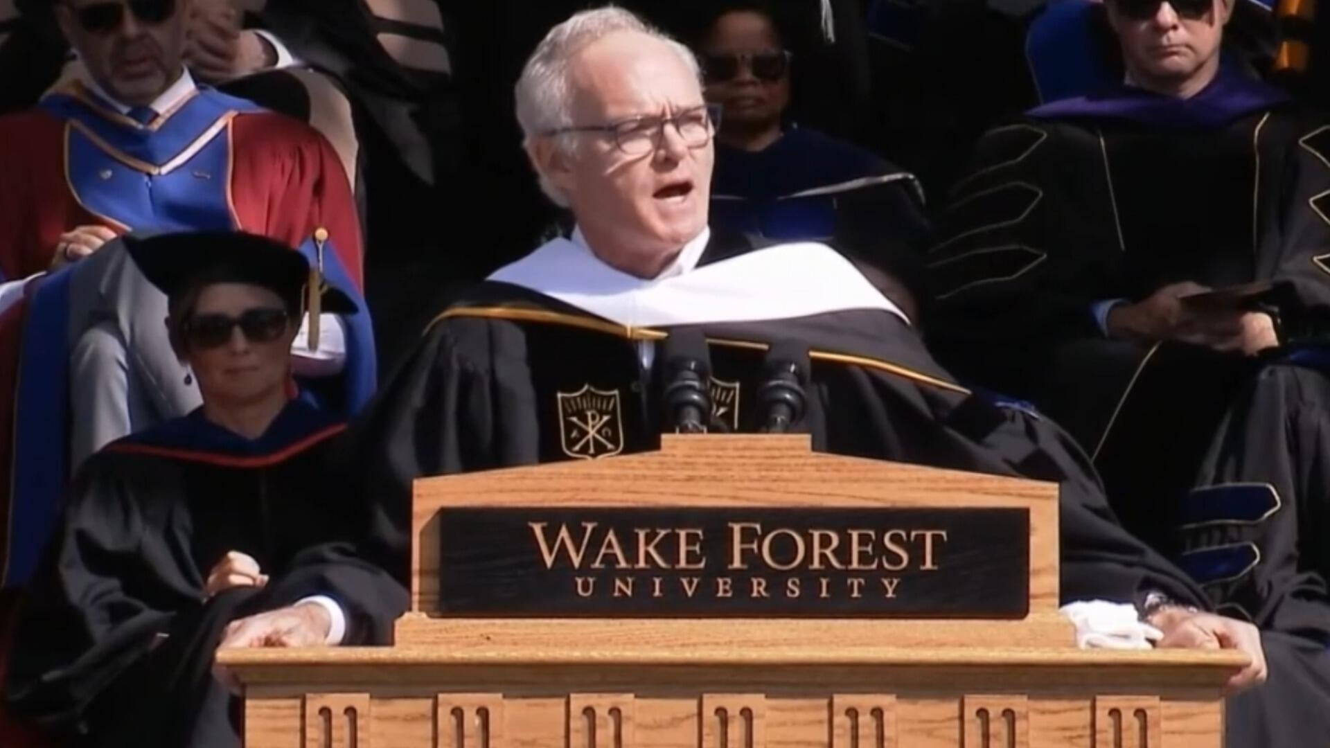 Watch CBS Evening News Reporter's Notebook: College grad speech lessons ...