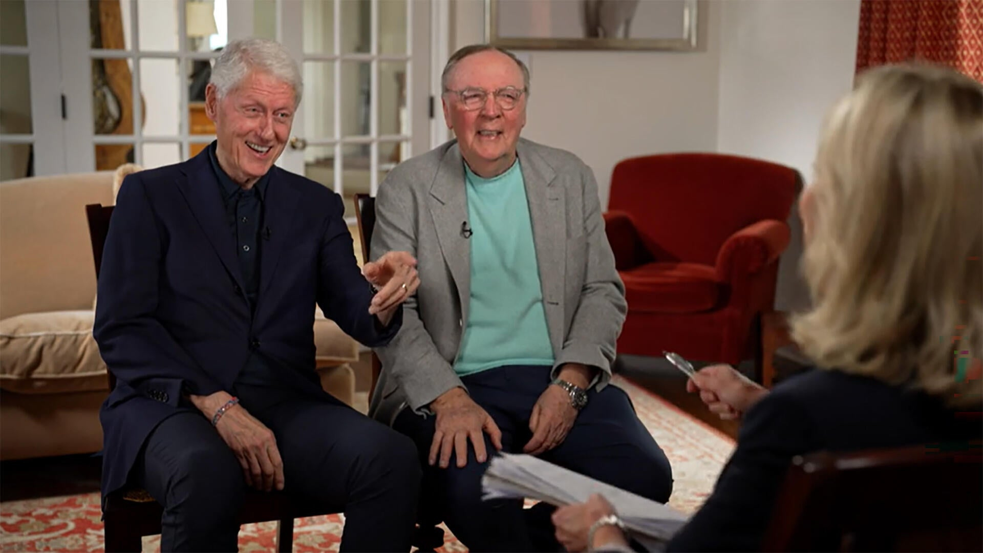 Watch Sunday Morning Bill Clinton and James Patterson on "The First Gentleman" - Paramount+