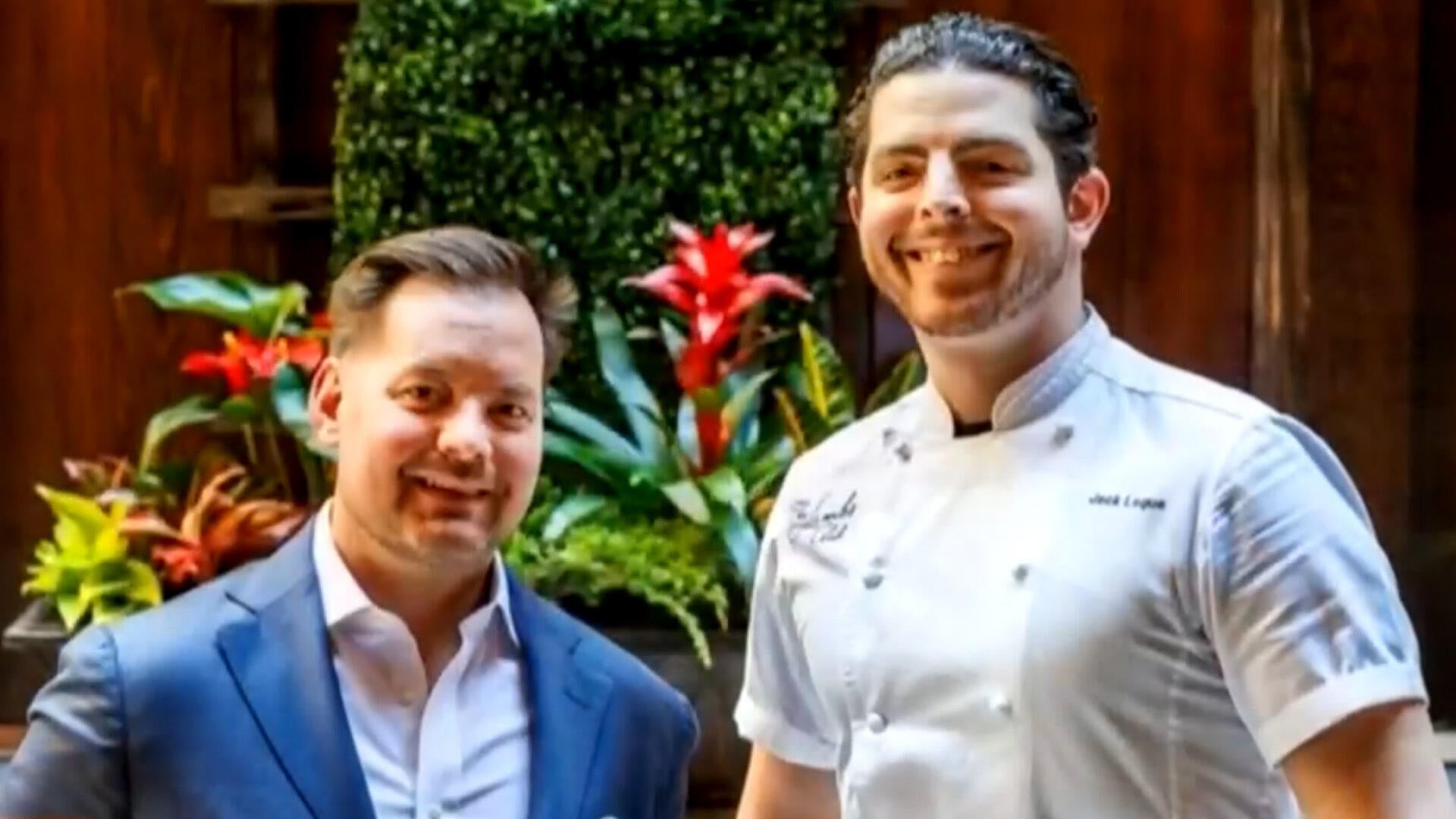 Watch CBS Saturday Morning Chef bringing first wine window to NYC ...