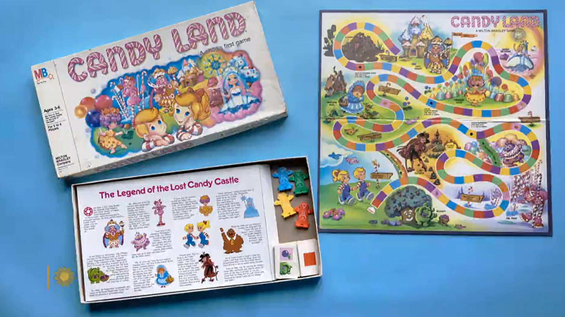 Watch Sunday Morning: Candy Land, the game that still hits a sweet spot ...