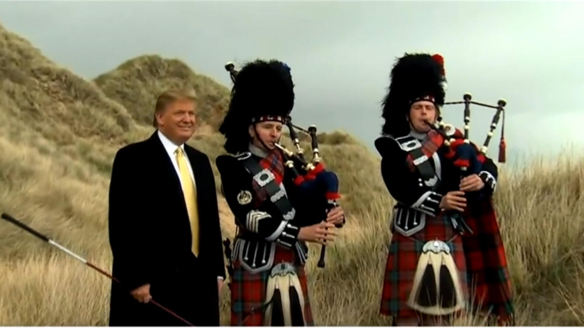 Watch CBS Mornings Trump visits Scotland to tour golf courses - Paramount+