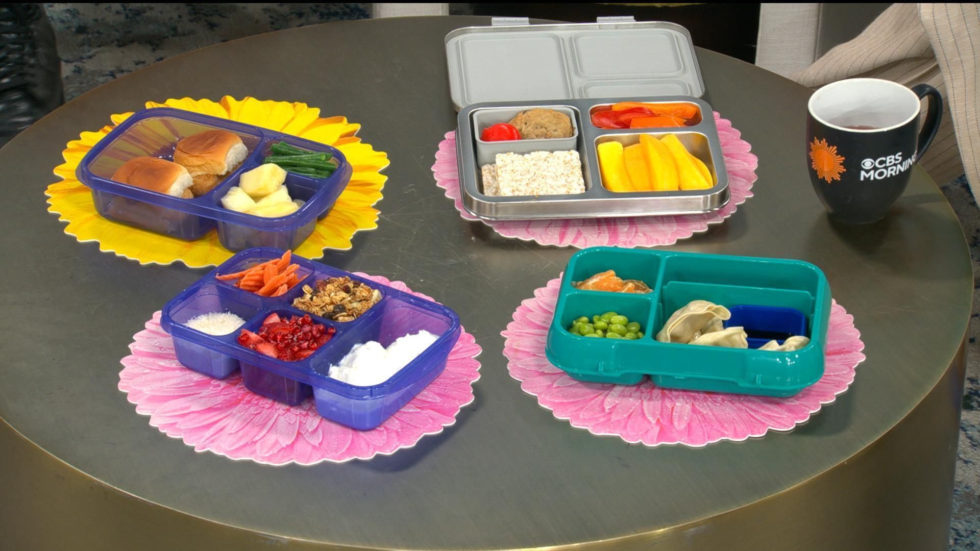 Watch CBS Mornings Season Episode : "Feeding Littles Lunches" offers ...