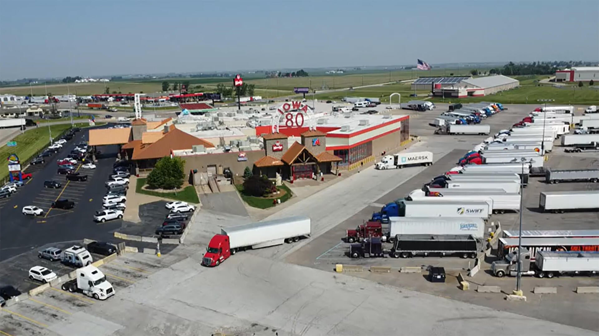 Watch Sunday Morning: This Iowa truck stop is "Disney World for ...