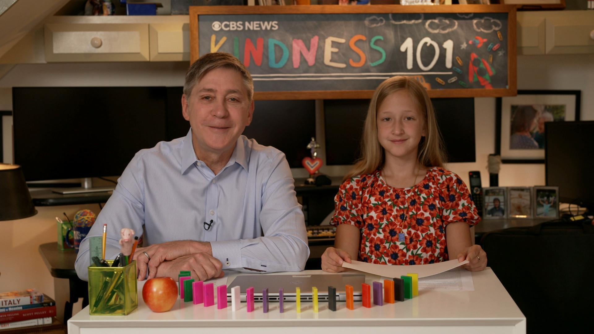 Watch CBS Mornings How kindness can spread like dominoes - Paramount+