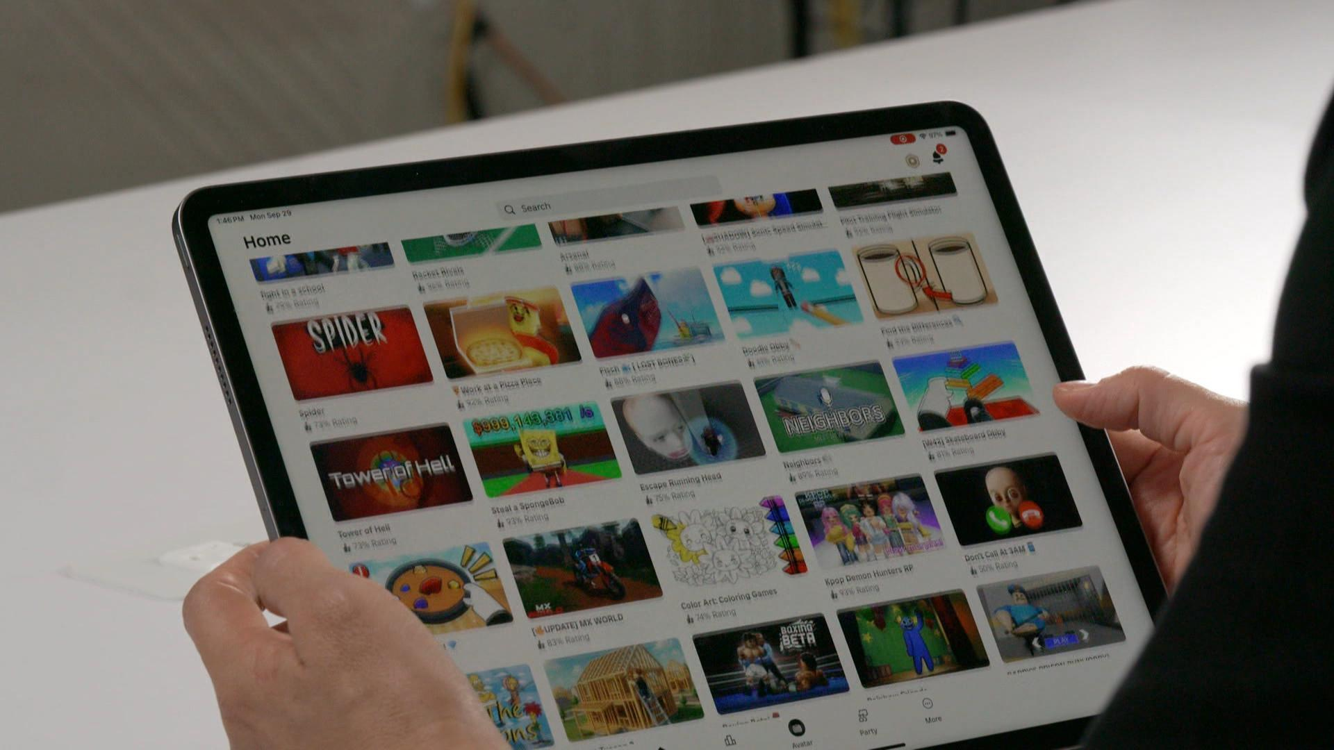 Watch CBS Mornings Family sues Roblox, claiming son was targeted ...