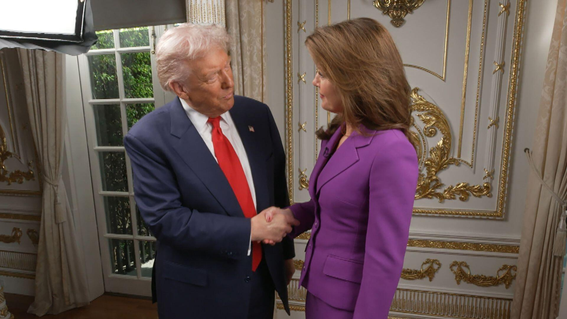 Watch 60 Minutes Overtime Pres. Trump's extended 60 Minutes interview ...