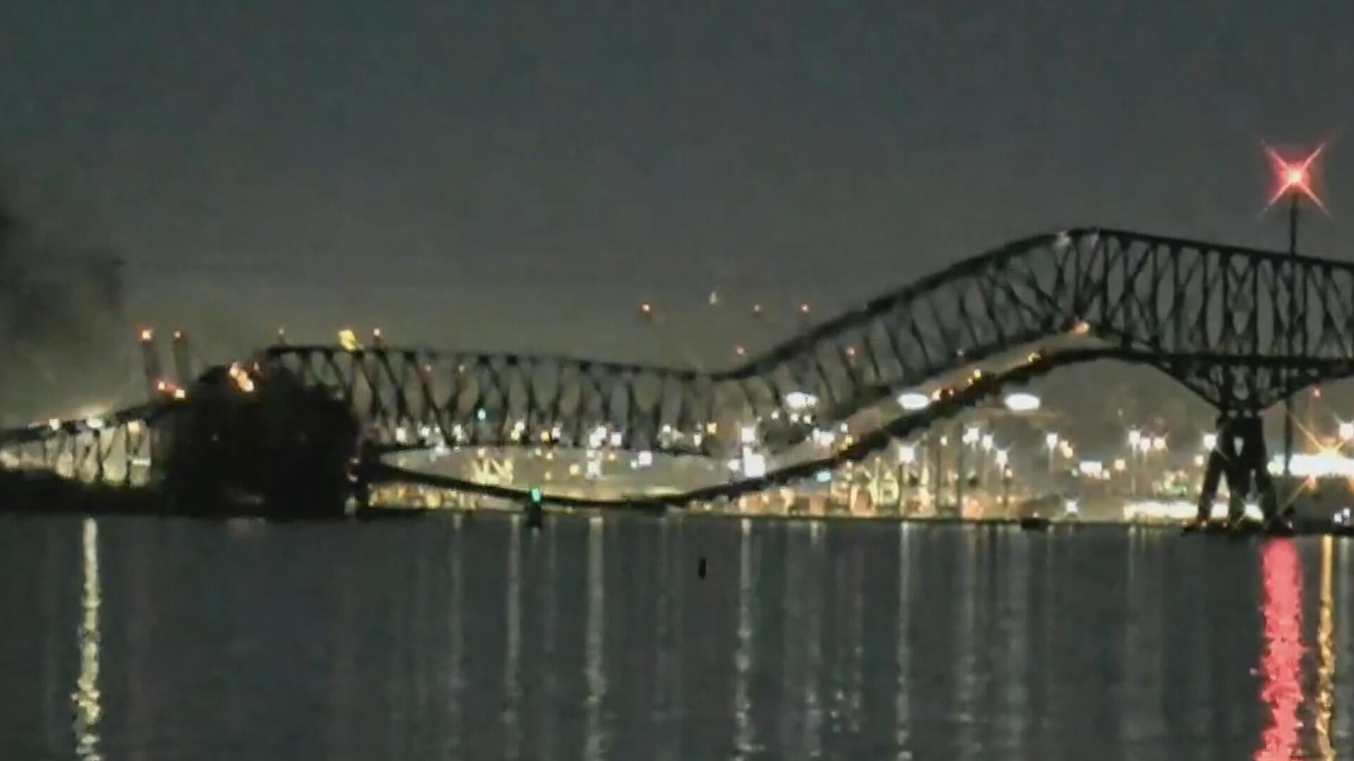 Watch CBS Mornings Loose wire likely led to Key Bridge collision ...