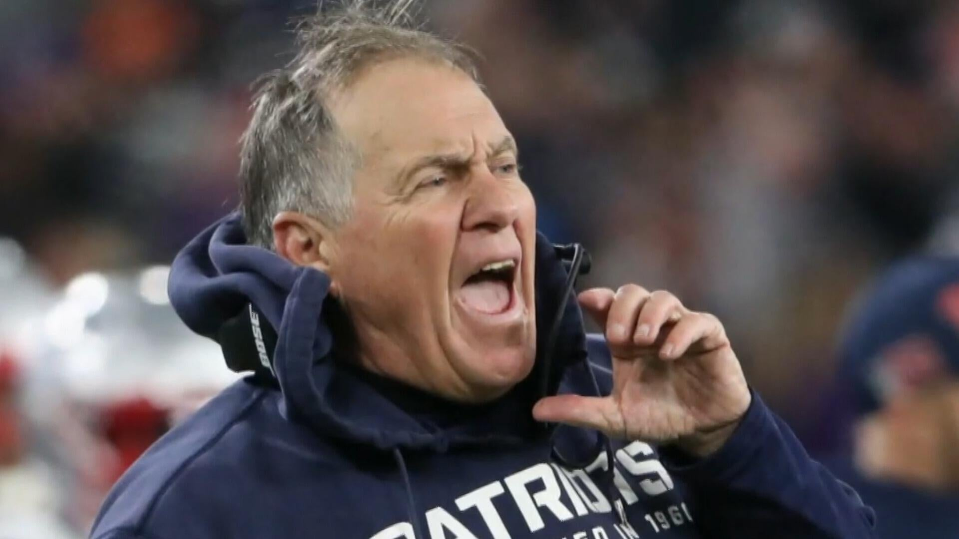 Watch CBS Evening News Bill Belichick rejected as Hall of Famer ...