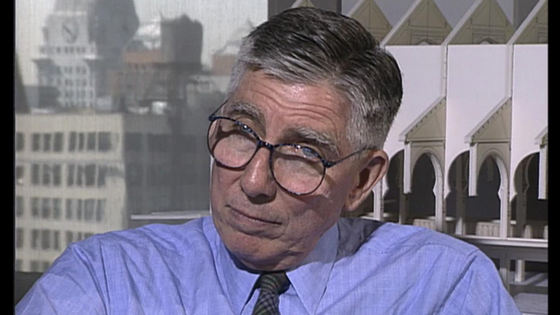 Watch Sunday Morning: From 1999: Architect Hugh Hardy - Full show on CBS
