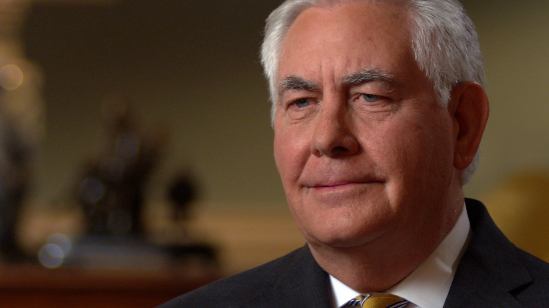 Watch 60 Minutes Overtime Why Tillerson said yes - Paramount+