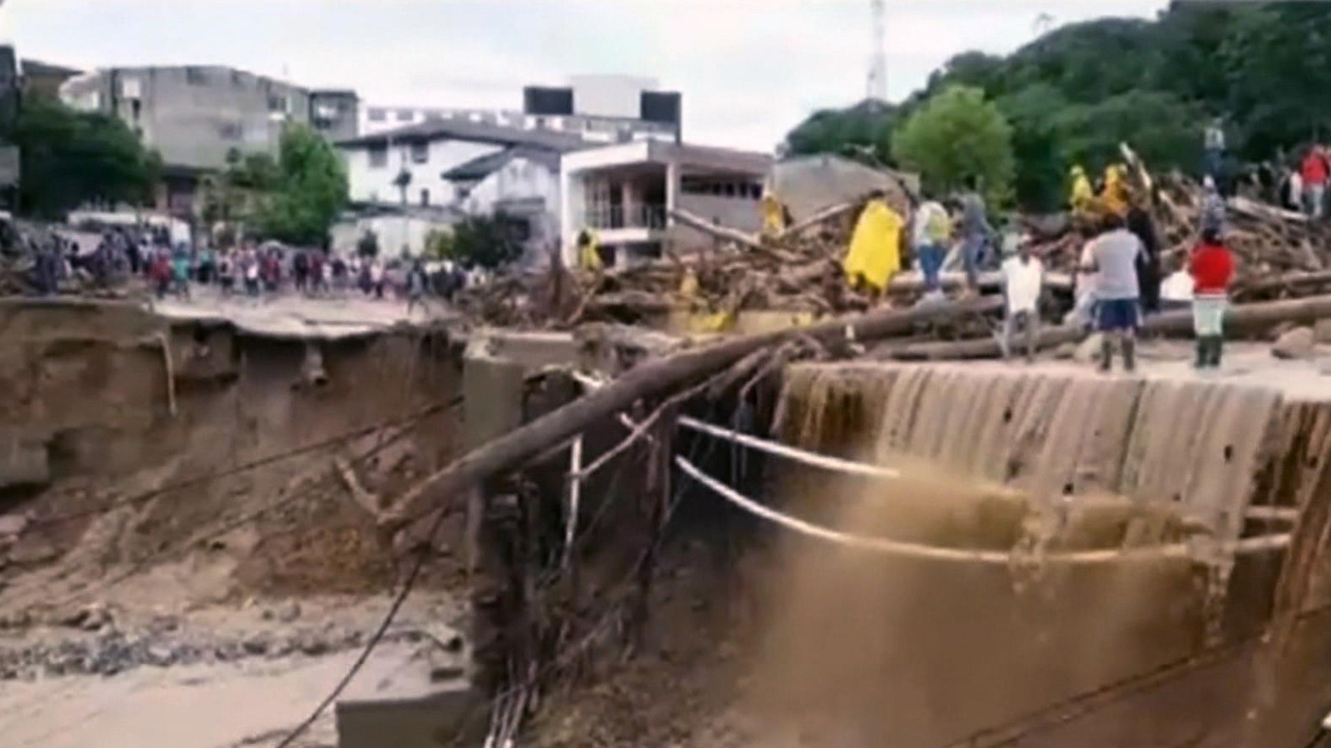 Watch Sunday Morning: Colombia mudslide aftermath - Full show on CBS