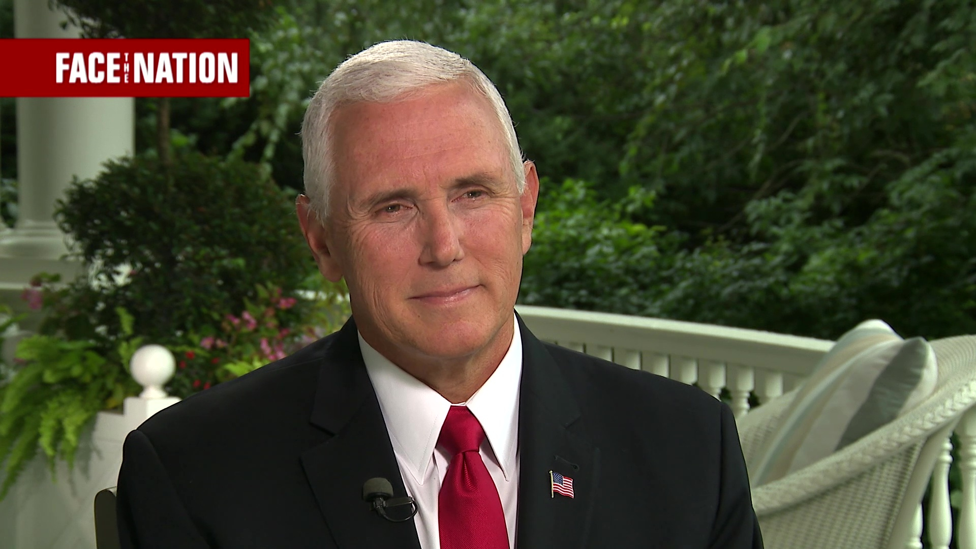 Watch Face The Nation: Pence "never" part of 25th Amendment ...
