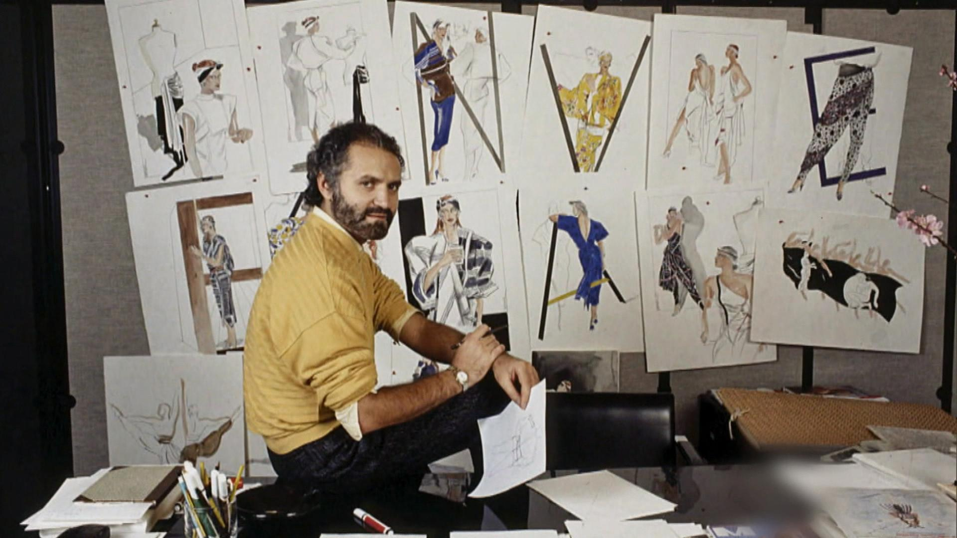 Gianni Versace Murdered