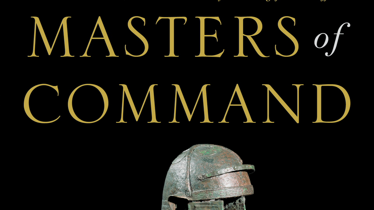 Masters of Command | Book by Barry Strauss | Official Publisher Page ...