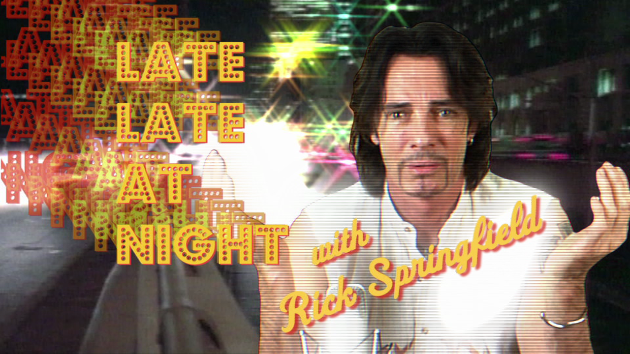 Late, Late at Night | Book by Rick Springfield | Official Publisher ...
