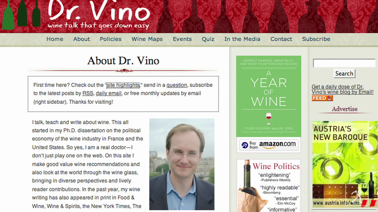 Tyler Colman - Alchetron, The Free Social Encyclopedia