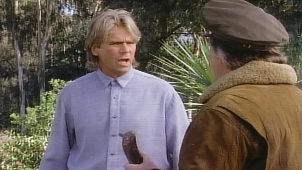 Watch MacGyver Classic Season 7 Episode 14: MacGyver - The Mountain of ...