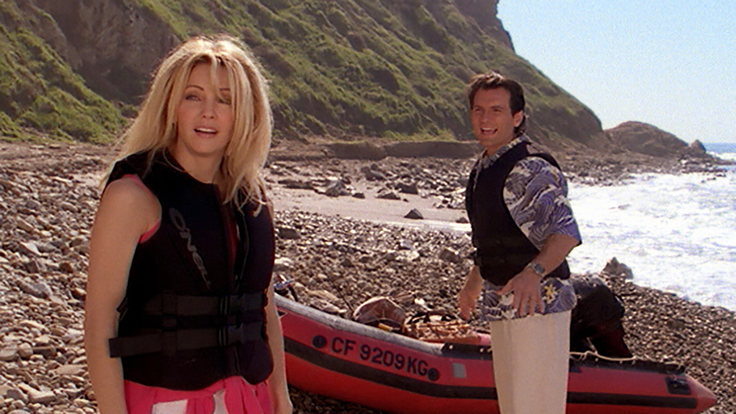 Watch Melrose Place Season 7 Episode 2: Melrose Place- A Long Way To ...