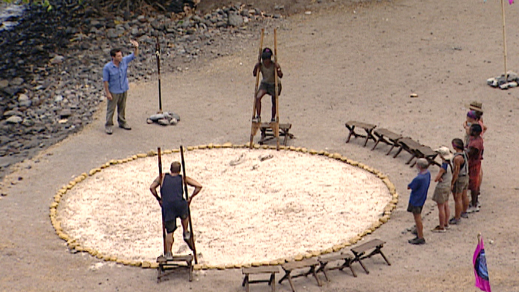 Watch Survivor Season 4 Episode 10: Survivor: Marquesas - Two Peas in a ...