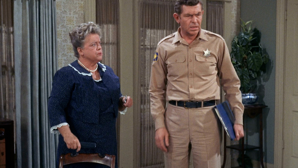 Watch The Andy Griffith Show Season 7 Episode 22: Andy Griffith - Floyd ...