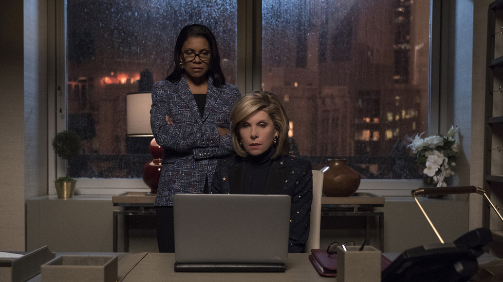 Watch The Good Fight Season 3 Episode 9: The Good Fight - The One Where ...