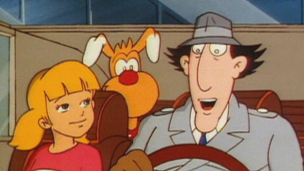 Watch Inspector Gadget Season 1 Episode 9: Inspector Gadget - The Ruby ...
