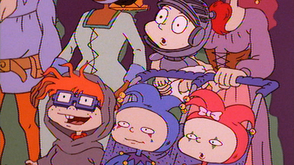 Watch Rugrats (1991) Season 4 Episode 8: Rugrats - Faire Play/The Smell ...