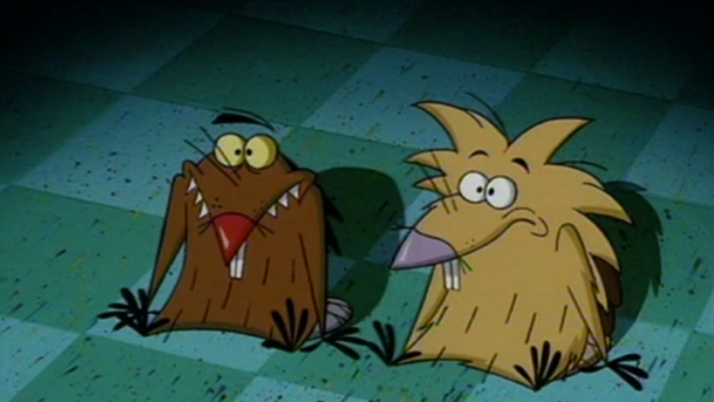 Watch The Angry Beavers Season 2 Episode 13: The Day the Earth Got ...