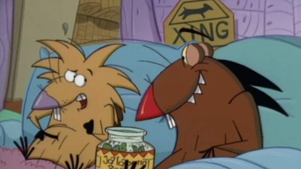 Watch The Angry Beavers Season 2 Episode 6: The Angry Beavers - Mighty ...