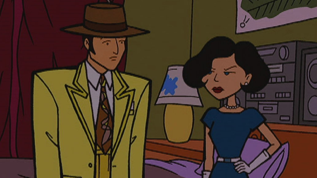 Watch Daria Season 5 Episode 9: Daria - Life In the Past Lane – Full ...