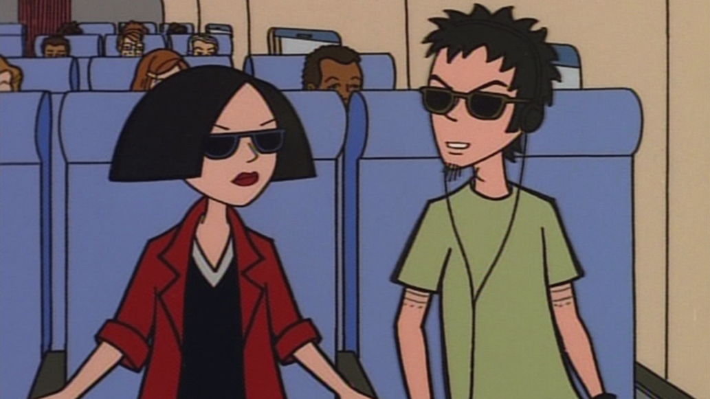 Watch Daria Season 1 Episode 12: Daria - The Teachings of Don Jake ...