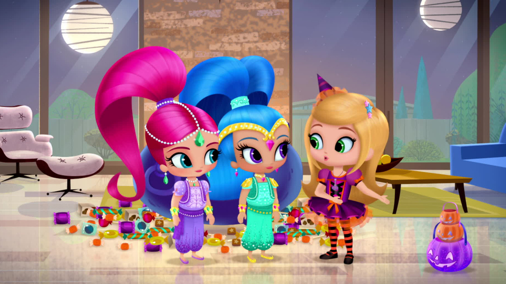 Watch Shimmer and Shine Season 1 Episode 8: Shimmer and Shine - A Very ...