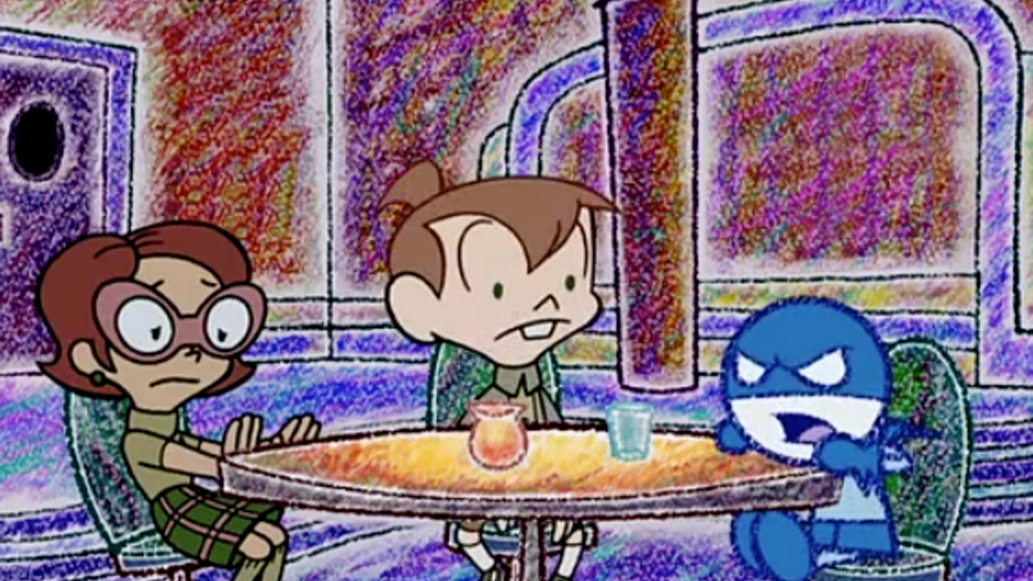 Watch ChalkZone Season 3 Episode 10: ChalkZone - Mother Tongue/Going ...