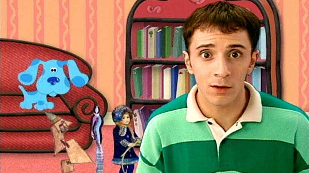 Watch Blue's Clues Season 3 Episode 1: Blue's Clues - Art Appreciation ...