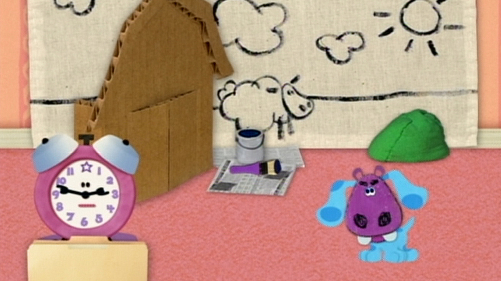 Watch Blue's Clues Season 3 Episode 19: Blue's Clues - Blue's Play ...