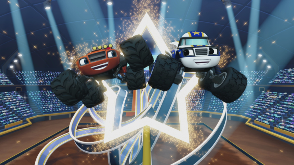 Watch Blaze and the Monster Machines Season 1 Episode 5: Blaze and the ...