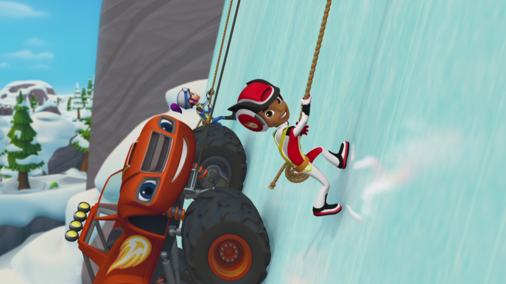 Watch Blaze and the Monster Machines Season 1 Episode 19: Blaze and the ...