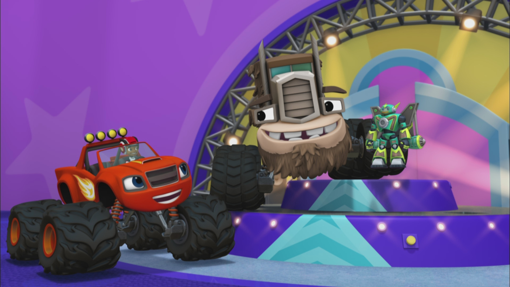 Watch Blaze and the Monster Machines Season 3 Episode 7: Blaze and the ...