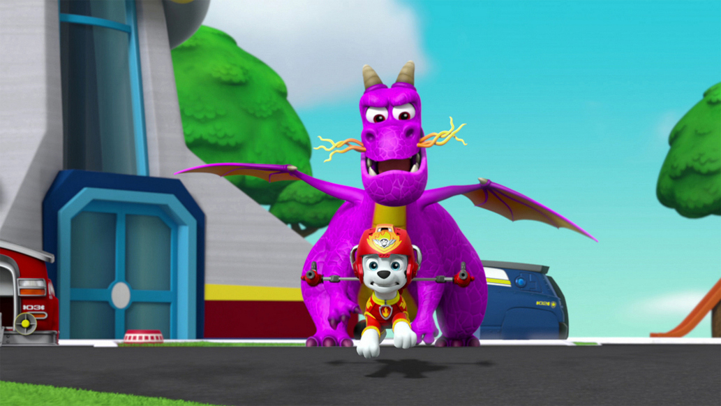 Watch PAW Patrol Season 3 Episode 9: PAW Patrol - Pups Save a Dragon ...