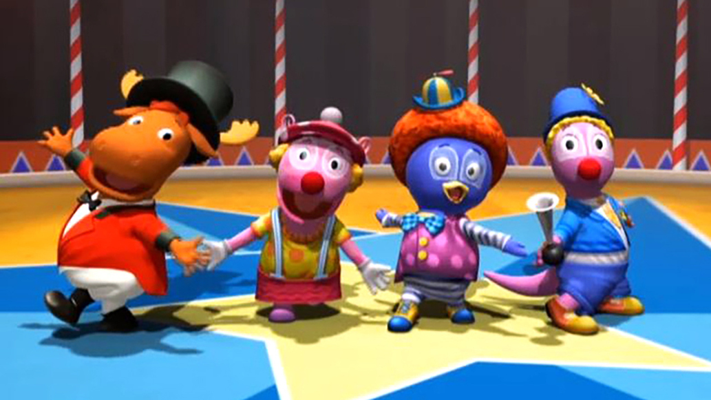 Watch The Backyardigans Season 2 Episode 14: The Backyardigans - Best ...