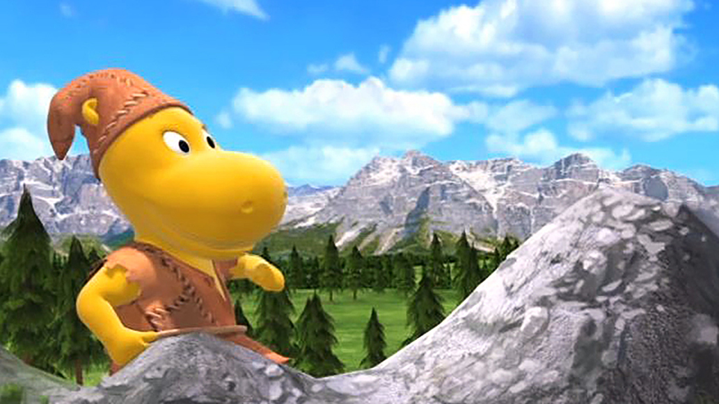 Watch The Backyardigans Season 2 Episode 19: The Backyardigans - A ...