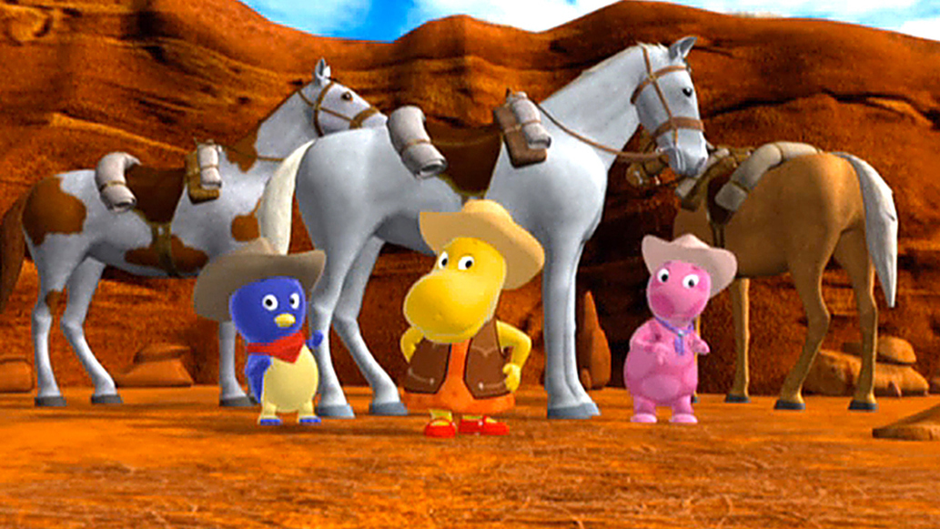 Watch The Backyardigans Season 1 Episode 7: Riding the Range - Full ...