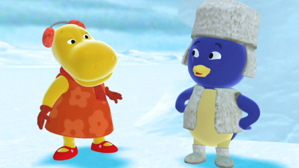 Watch The Backyardigans Season 1 Episode 3: The Backyardigans - The ...