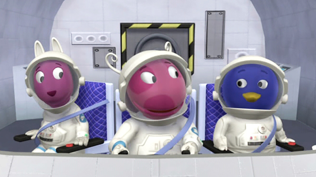 Watch The Backyardigans Season 2 Episode 1: The Backyardigans - Mission ...