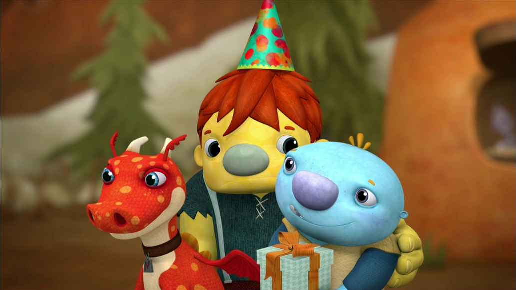 Watch Wallykazam! Season 1 Episode 12: Wallykazam! - The Cake Monster ...