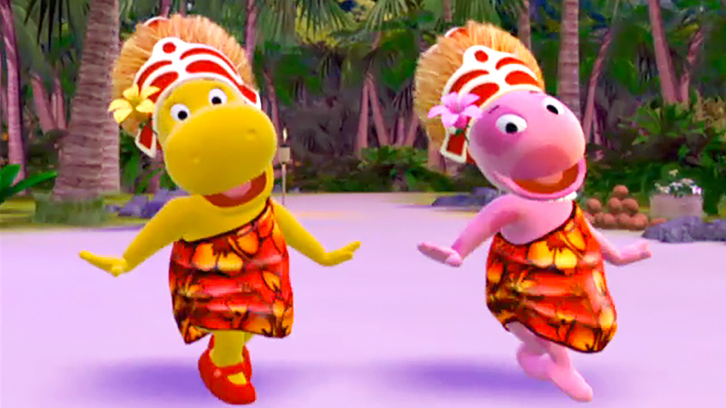 Watch The Backyardigans Season 2 Episode 5: The Backyardigans - The ...