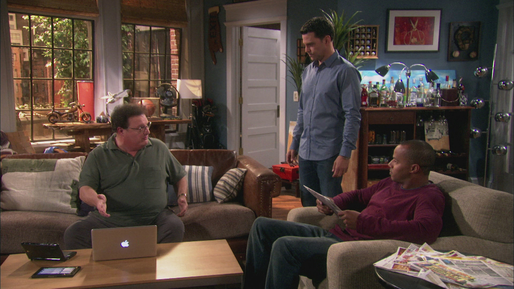 Watch The Exes Season 1 Episode 4: The Exes - Lutz And The Real Girl ...