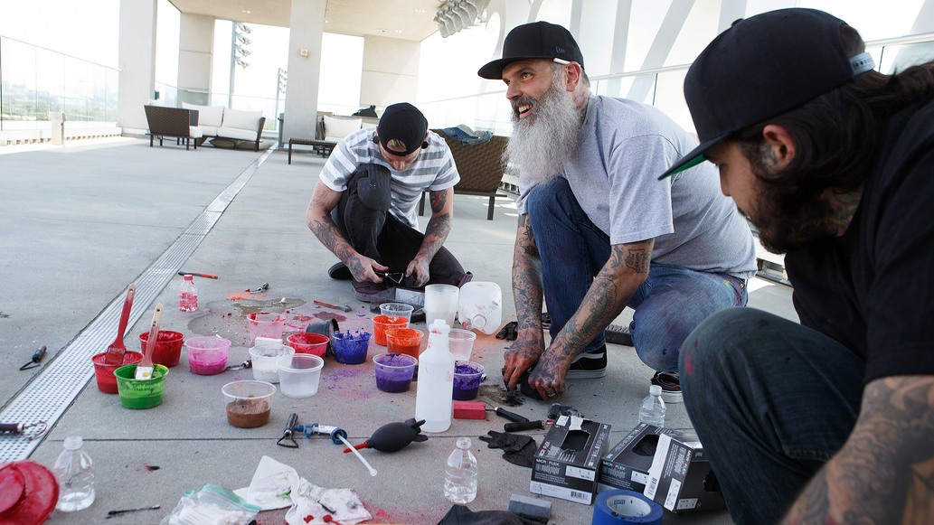 Watch Ink Master Season 11 Episode 8: Ink Master - Chalk This Way ...