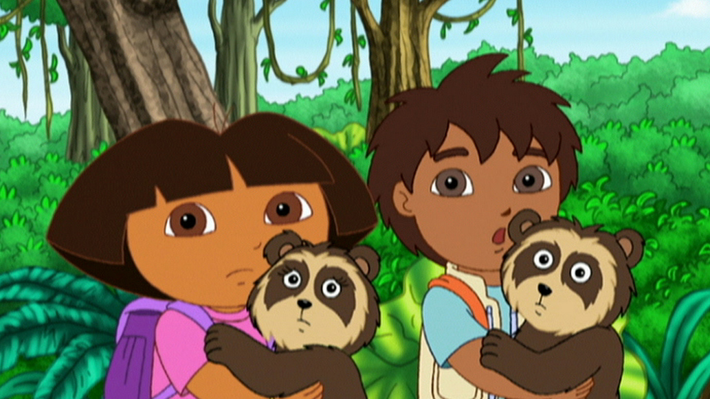 Ver Go, Diego, Go! Temporada 1 Episodio 11: Go, Diego, Go! - Chito y ...